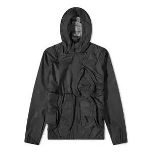Nike X Nocta Drake Hooded Track Jacket - Black