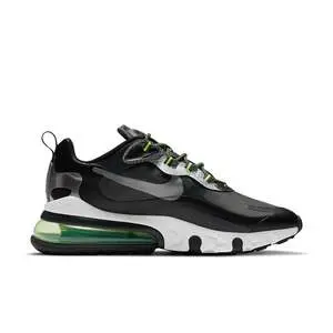 Nike 3m X Air Max 270 React Se "black Reflective Silver - Black/green
