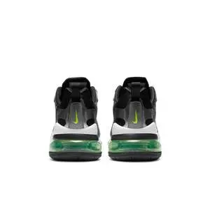 Nike 3m X Air Max 270 React Se "black Reflective Silver - Black/green