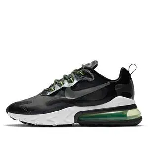 Nike 3m X Air Max 270 React Se "black Reflective Silver - Black/green