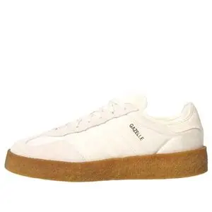 Adidas X Clot Gazelle Crepe Pack Sneakers - Cream White/core White/gold Metallic