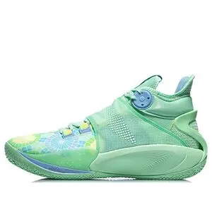 LI-NING Sonic Mid Pe Sneakers - Mint Green/blue