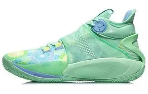 LI-NING Sonic Mid Pe Sneakers - Mint Green/blue