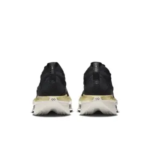 Nike Zoom Alphafly Next% 2 Athletic Sneakers - Black/metallic Gold Grain/sail