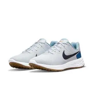 Nike Revolution Next Nature Low Top Sneakers - Light Blue/white