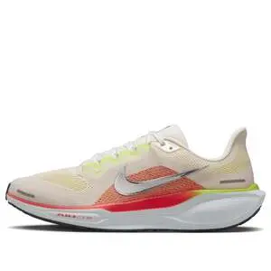Nike Nike Air Zoom Pegasus 41 Athletic Sneakers Bright Crimson/cave Purple/lime Blast