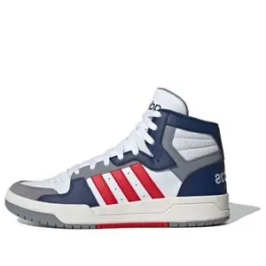 Adidas Entrap Mid High Top Sneakers - Blue/red/white