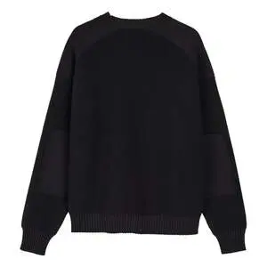 Adidas Y-3 Ut Knit Crew Sweater - Black