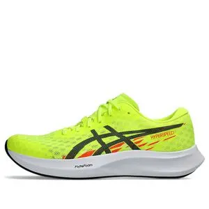 Asics Hyper Speed 4 Wide Athletic Sneakers - Safety Yellow/black