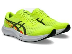 Asics Hyper Speed 4 Wide Athletic Sneakers - Safety Yellow/black