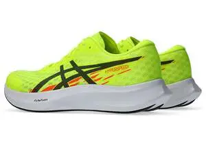 Asics Hyper Speed 4 Wide Athletic Sneakers - Safety Yellow/black