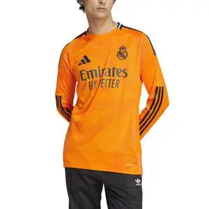 Adidas Real Madrid Cf 24/25 Long Sleeve Away Shirt