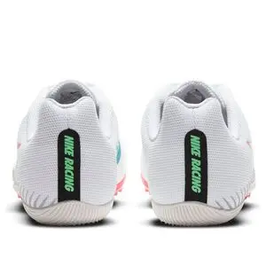Nike Zoom Rival M Spikes - White/red/blue