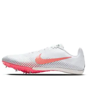 Nike Zoom Rival M Spikes - White/red/blue
