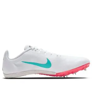 Nike Zoom Rival M Spikes - White/red/blue