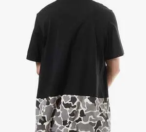 Adidas Originals Short Sleeve Tee With Camouflage Detail