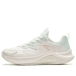 ANTA Leather Running Series Sneakers - White/blue/orange
