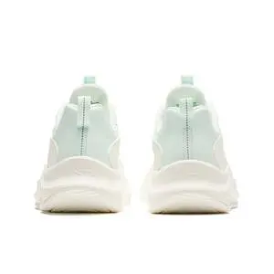 ANTA Leather Running Series Sneakers - White/blue/orange
