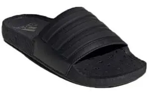 Adidas Adilette Boost Slides - Black