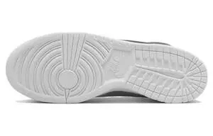 Nike X Clot Dunk High Flux Sneakers - Silver/white