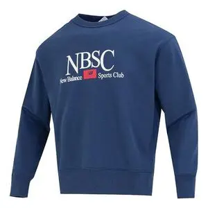 NEW BALANCE Nbsc Crew Sweatshirt - Navy