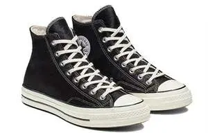 CONVERSE Chuck 70 Hi Pony Hair Sneakers - Black