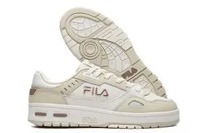 FILA Low Top Sneakers - Creamy