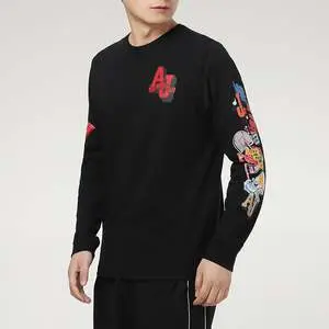 JORDAN Air Casual Sports Long Sleeve Crewneck