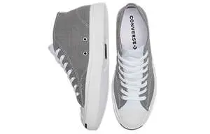 CONVERSE Jack Purcell Mid Top Sneakers - Grey/white
