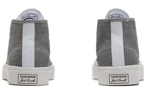 CONVERSE Jack Purcell Mid Top Sneakers - Grey/white