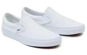 VANS Classic Slip-on Checkerboard - White