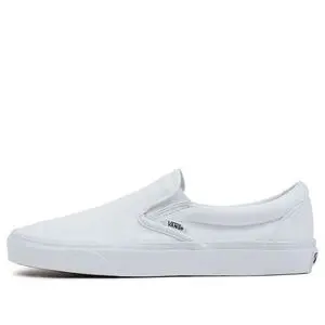 VANS Vans Classic Slip-On Checkerboard White