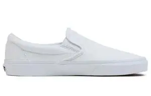 VANS Classic Slip-on Checkerboard - White
