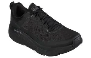 Sketchers Max Cushioning Delta Megara Athletic Sneakers - Black