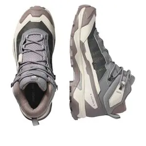 SALOMON X Ultra Mid Gore-tex Boots - Excalibur/iron