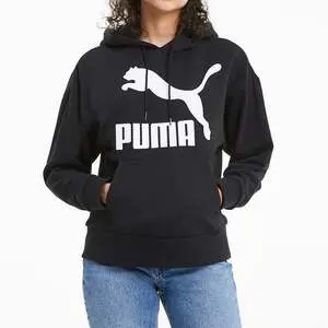 PUMA Classics Logo Printing Hoodie - Default Color