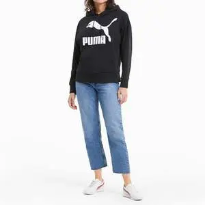 PUMA Classics Logo Printing Hoodie - Default Color