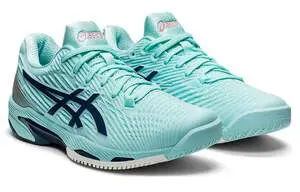Asics Solution Speed Ff 2 Tennis Shoes - Blue