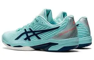 Asics Solution Speed Ff 2 Tennis Shoes - Blue