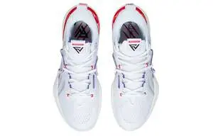 LI-NING Speed Premium Sneakers - White/red/blue