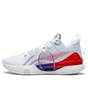 LI-NING Speed Premium Sneakers - White/red/blue