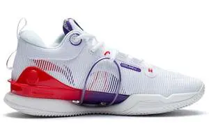 LI-NING Speed Premium Sneakers - White/red/blue