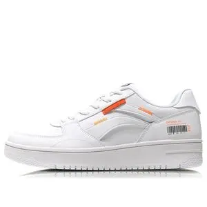 LI-NING Classic Leisure Low Top Sneakers - Whiteorange