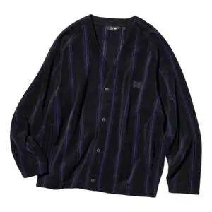 Uniqlo Needles Oversized Striped Cardigan
