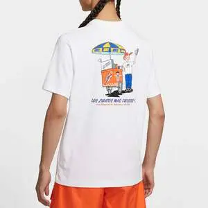 Nike Sportswearsole Food Pattern Printing - White