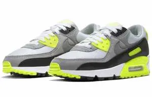 Nike Max 90 'volt' Sneakers - White/particle Grey/black