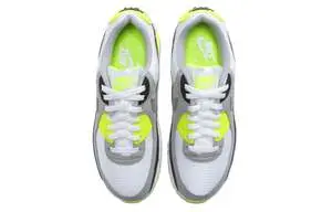 Nike Max 90 'volt' Sneakers - White/particle Grey/black