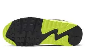 Nike Max 90 'volt' Sneakers - White/particle Grey/black