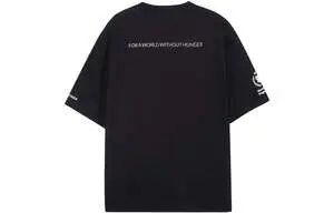 Balenciaga X Wfp T-shirt Medium Fit - Black