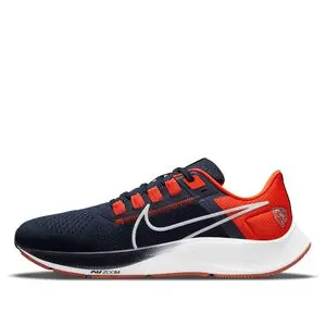 Nike Nfl X Air Zoom Pegasus 38 Chicago Bears Athletic Sneakers - Blue/orange/white